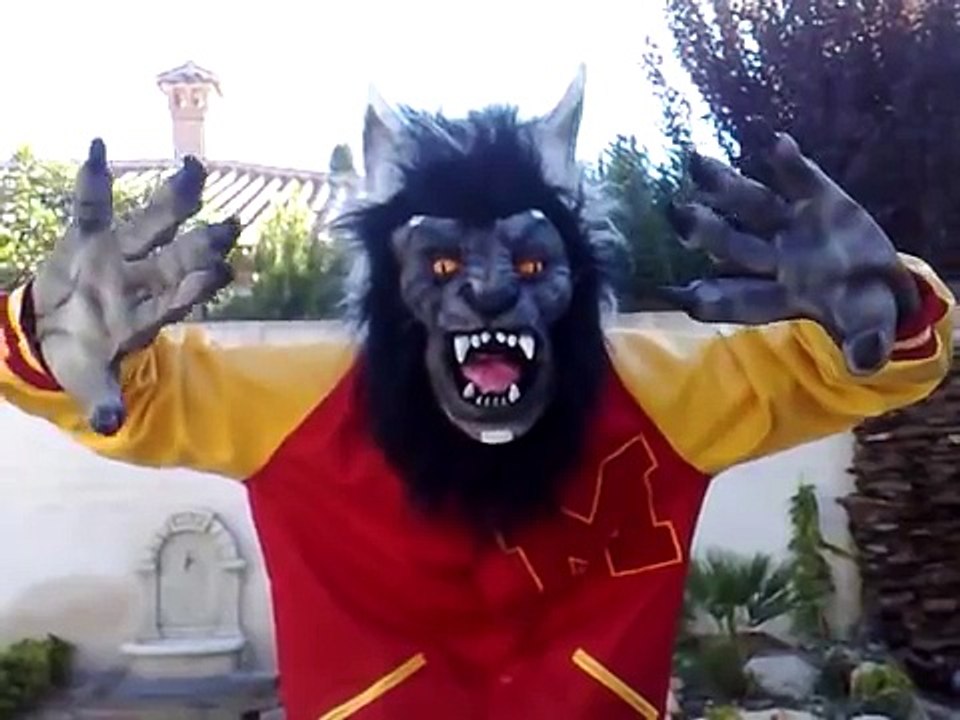 Michael Jackson Thriller Werewolf Costume - video Dailymotion