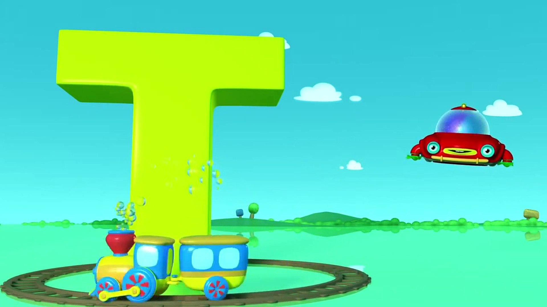 The U Song Lowercase Alphabet Song Super Simple Abcs ABC Puzzle With