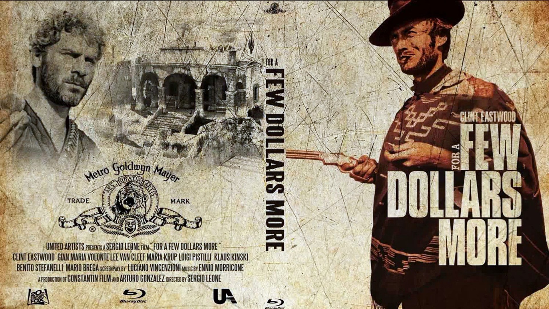 For A Few Dollars More Wallpaper