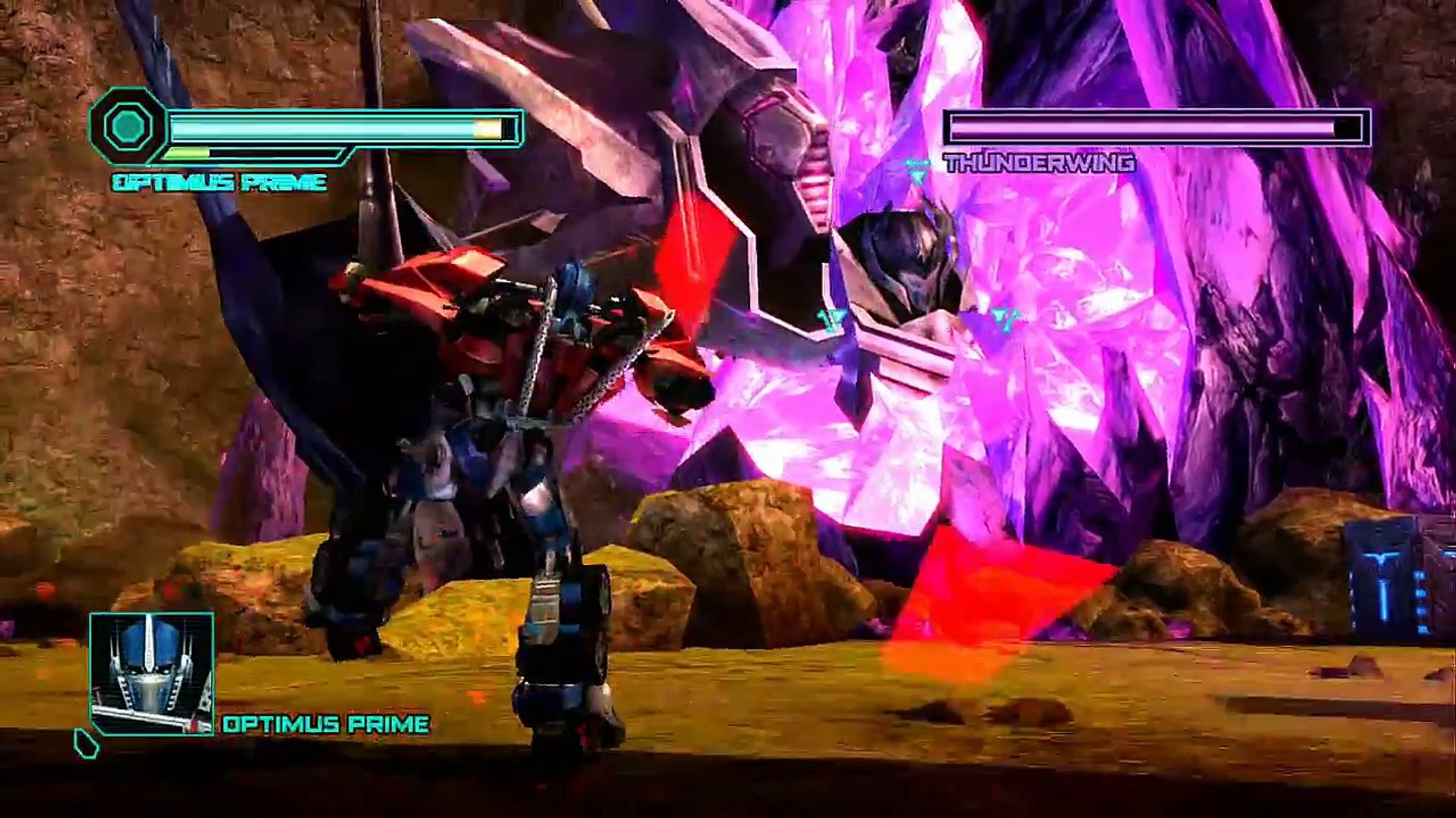 Transformers Prime The Game Gameplay