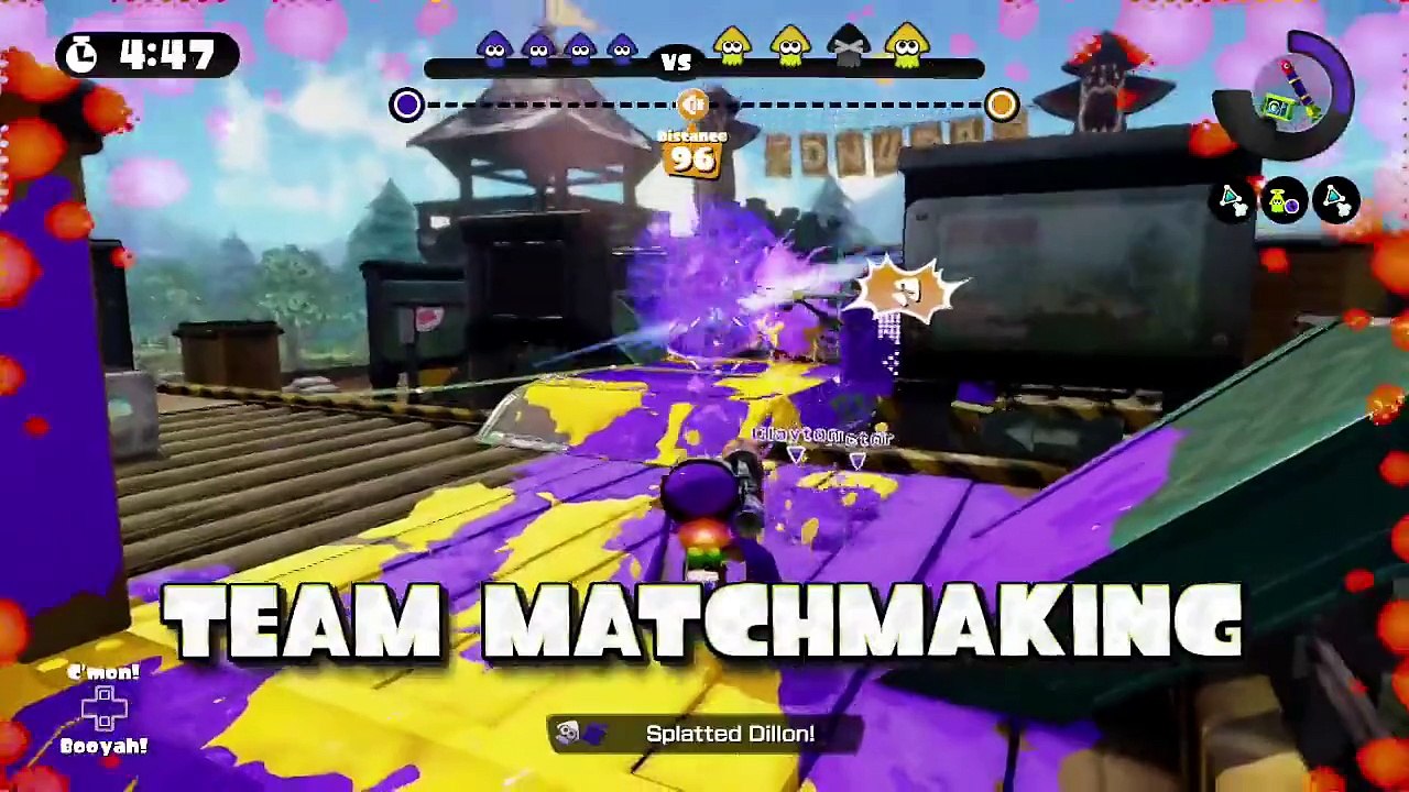 Splatoon - Stay Fresh Trailer - video Dailymotion