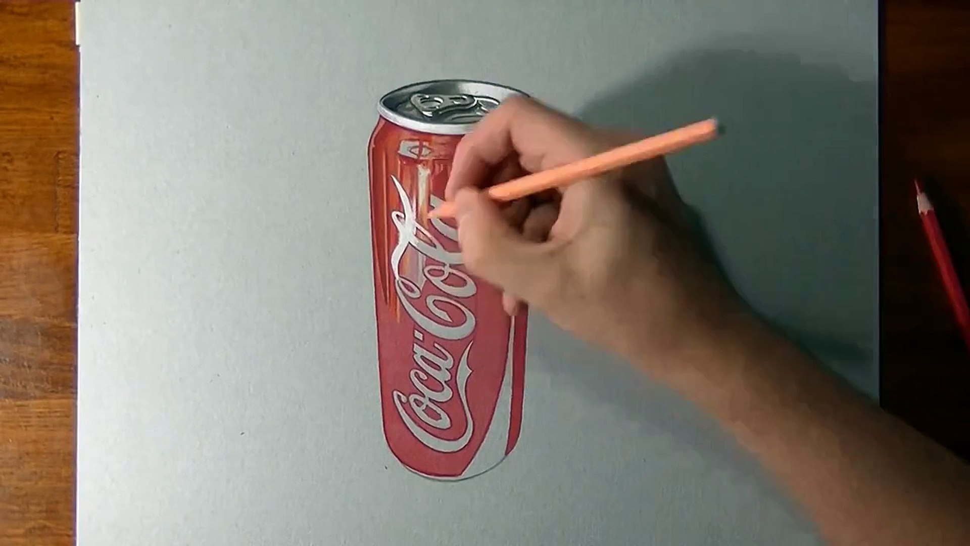 Coke Can Drawing