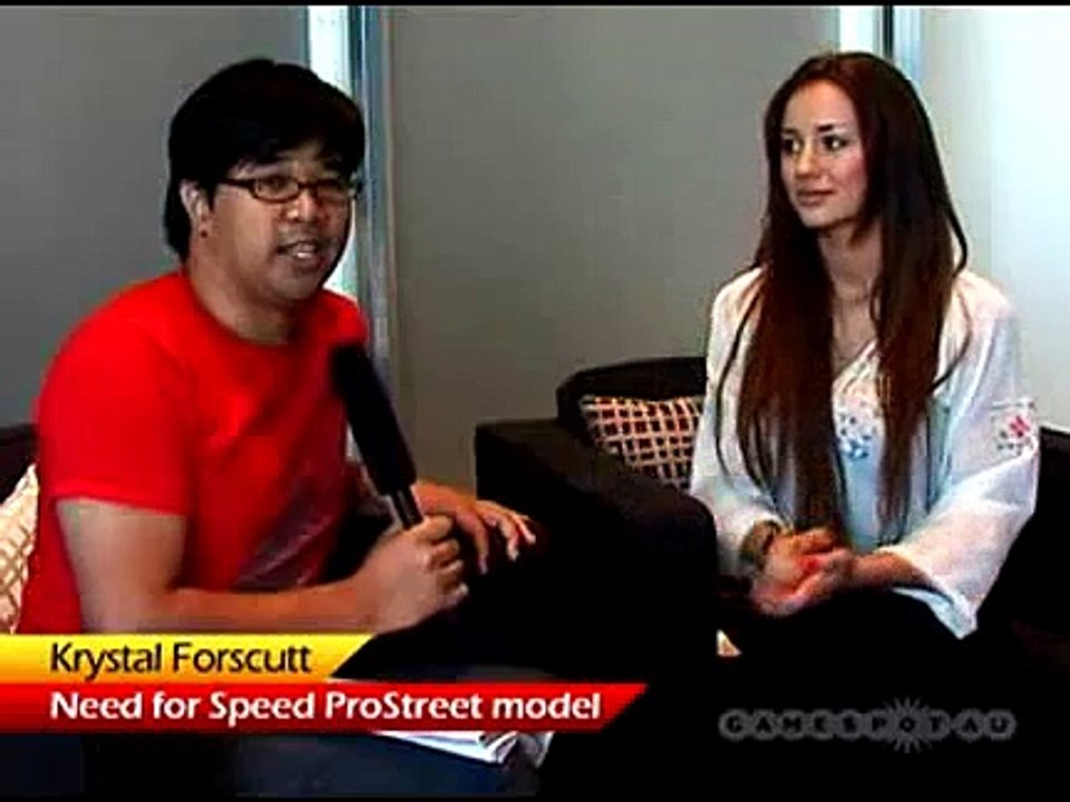 NFS PS Krystal Forscutt Interjú - video Dailymotion