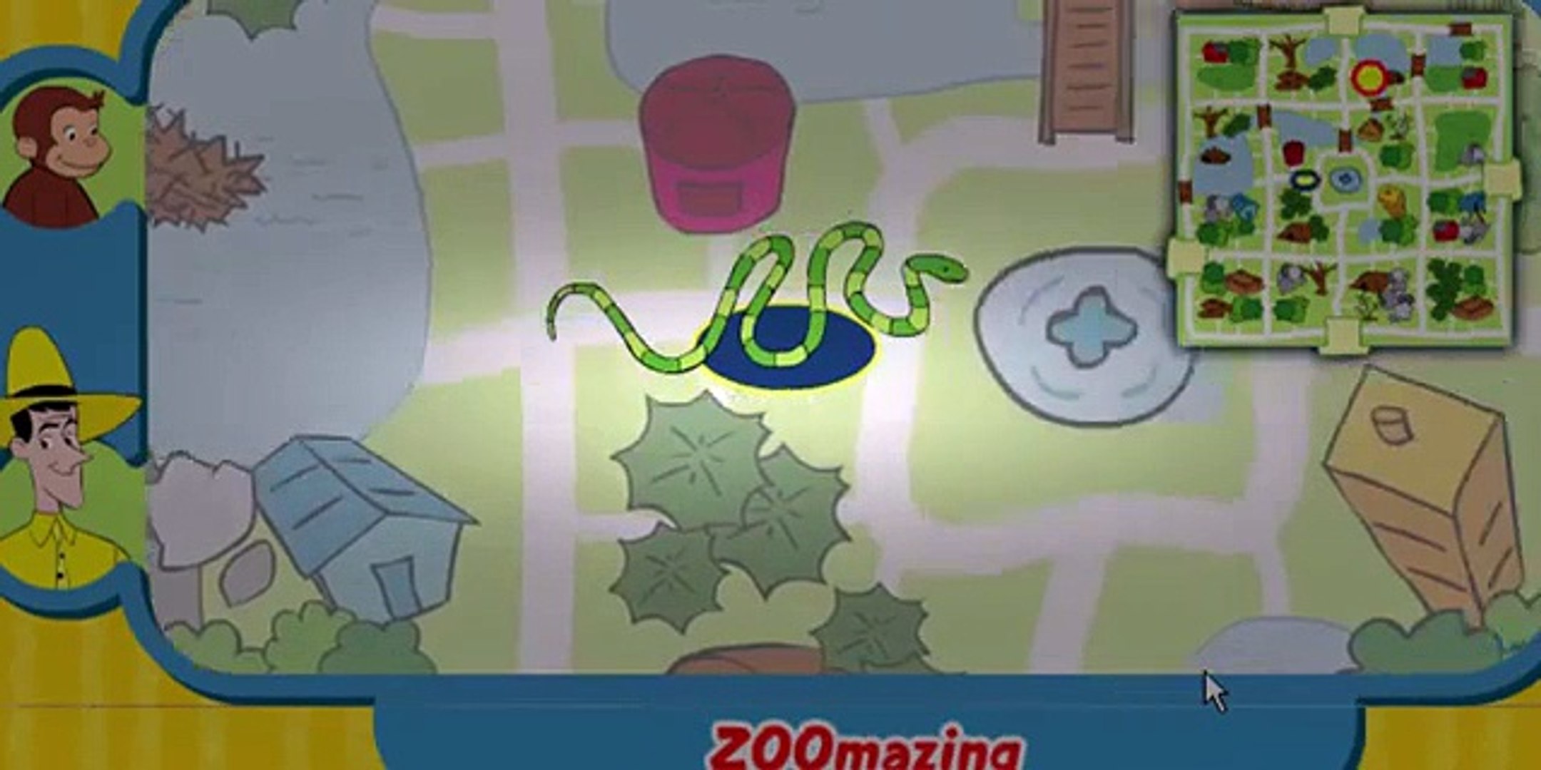 Curious George Zoomazing Game Walkthrough Gameplay Pbs Present Time