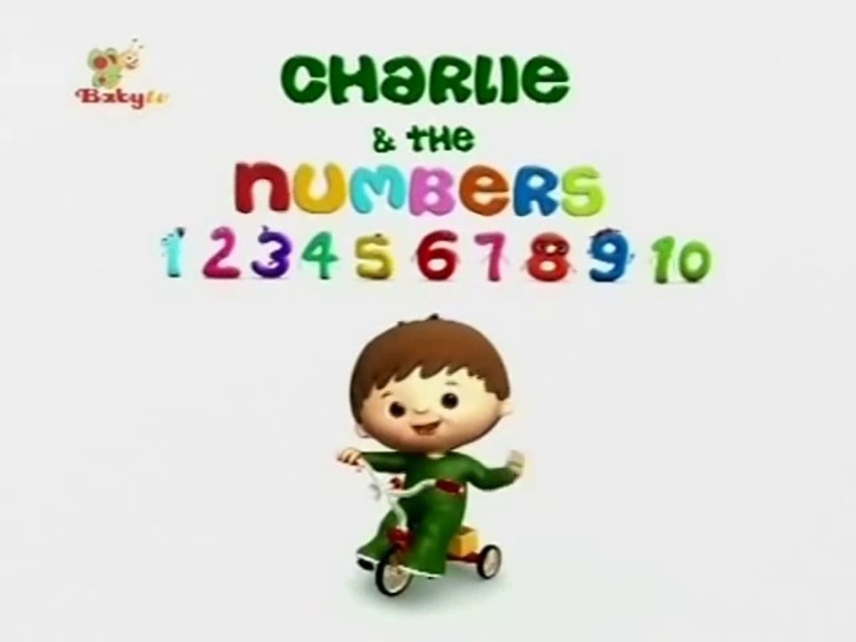 Charlie and the numbers 1 by babytv - video Dailymotion