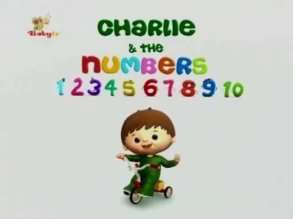 Charlie and the numbers 5 by babytv - video Dailymotion
