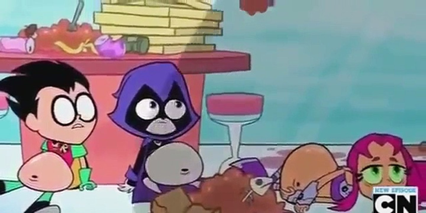 Teen Titans GO! 'Smile Bones' Clip 4 Full Episode - video Dailymotion