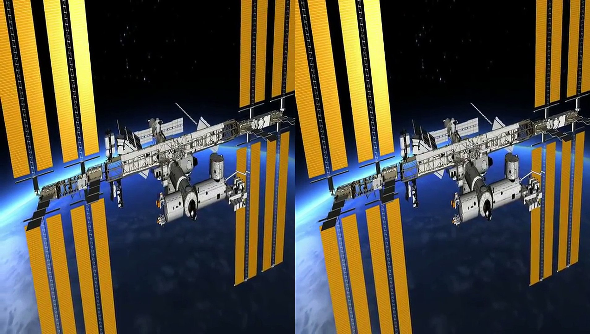 Space Station Gate