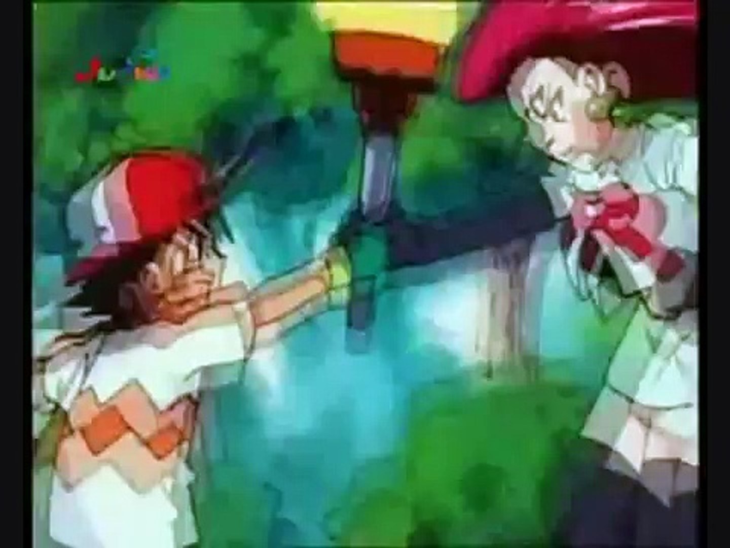Ticklish Ash Ketchum Liko Tickle + Sprigatito Jealously Pokemon