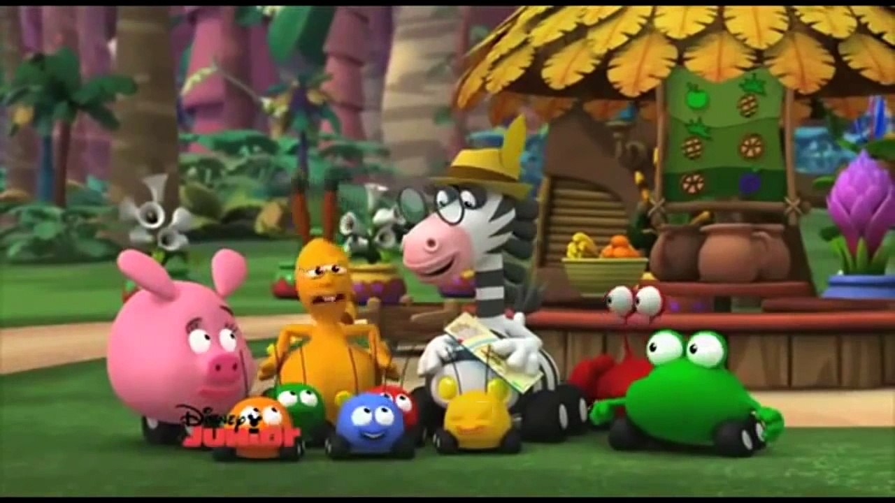 Jungle Junction ღ☆ღ Disney Junior Cartoon ღ☆ღ Full Episodes Collection ...