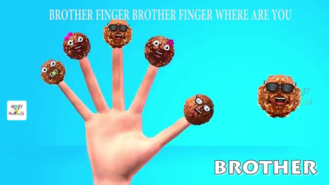 Finger Family Ferrero Rocher Cartoon Finger Family Nursery Rhyme ...