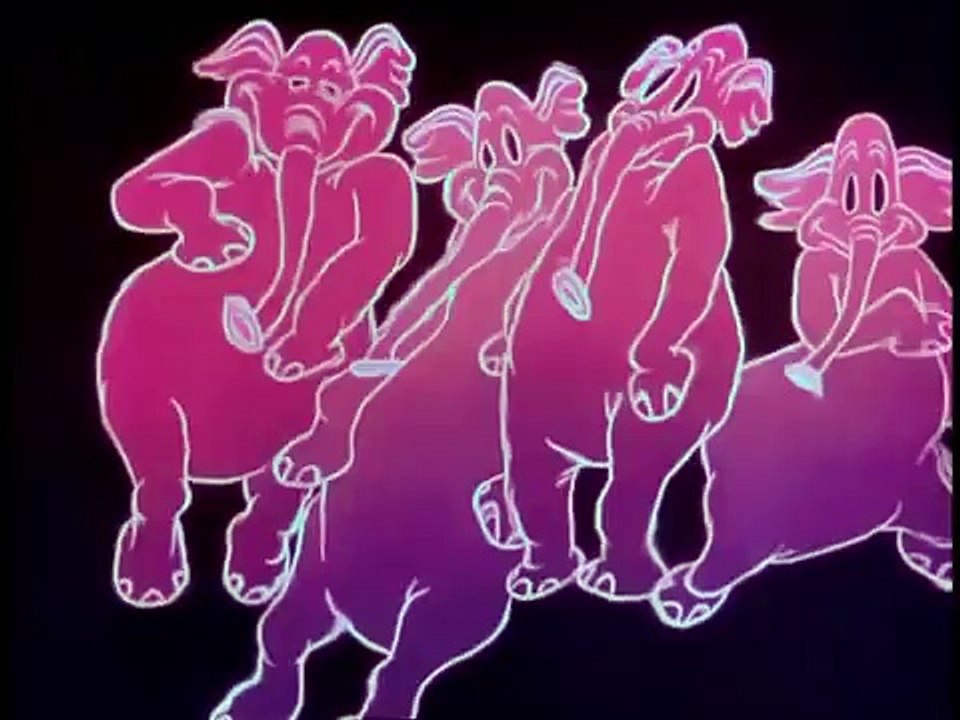 Dumbo - Pink elephants on parade - video Dailymotion