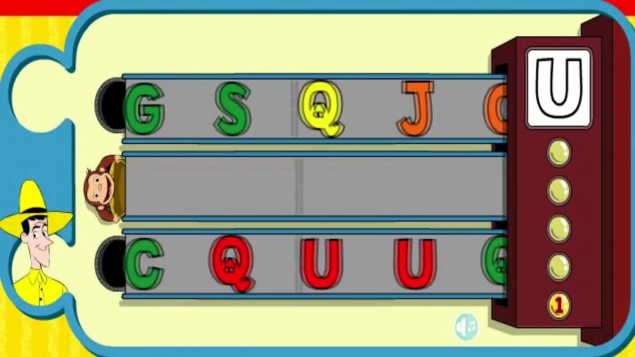 Curious George - I Love Shapes Full Episodes Educational Cartoon Game ...