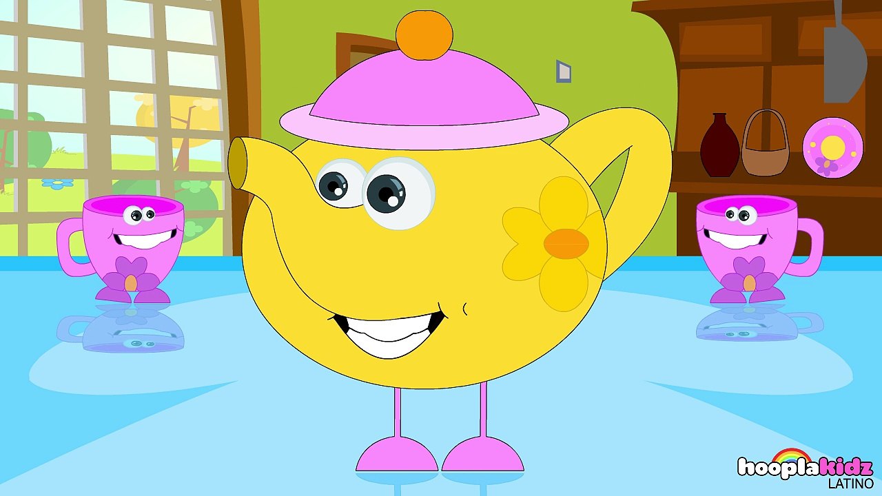 soy un poco tetera| Canciones Infantiles | Learn Español Latino with ...
