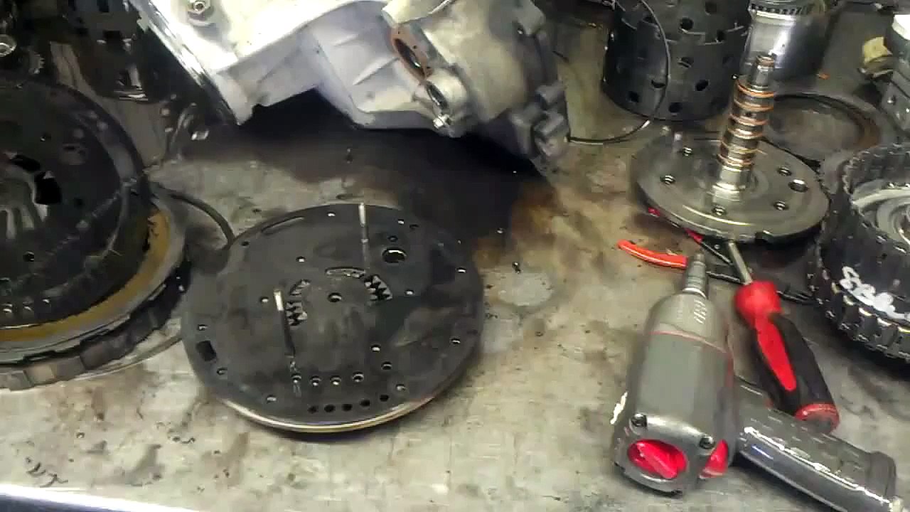 CD4E Transmission, pump alignment without special - Transmission Repair ...