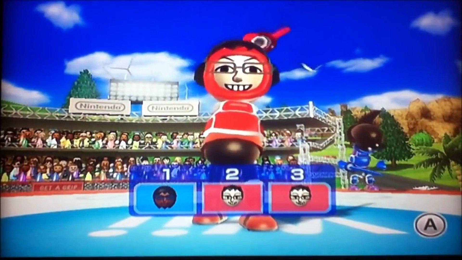 Wii Sports Resort Swordplay Showdown