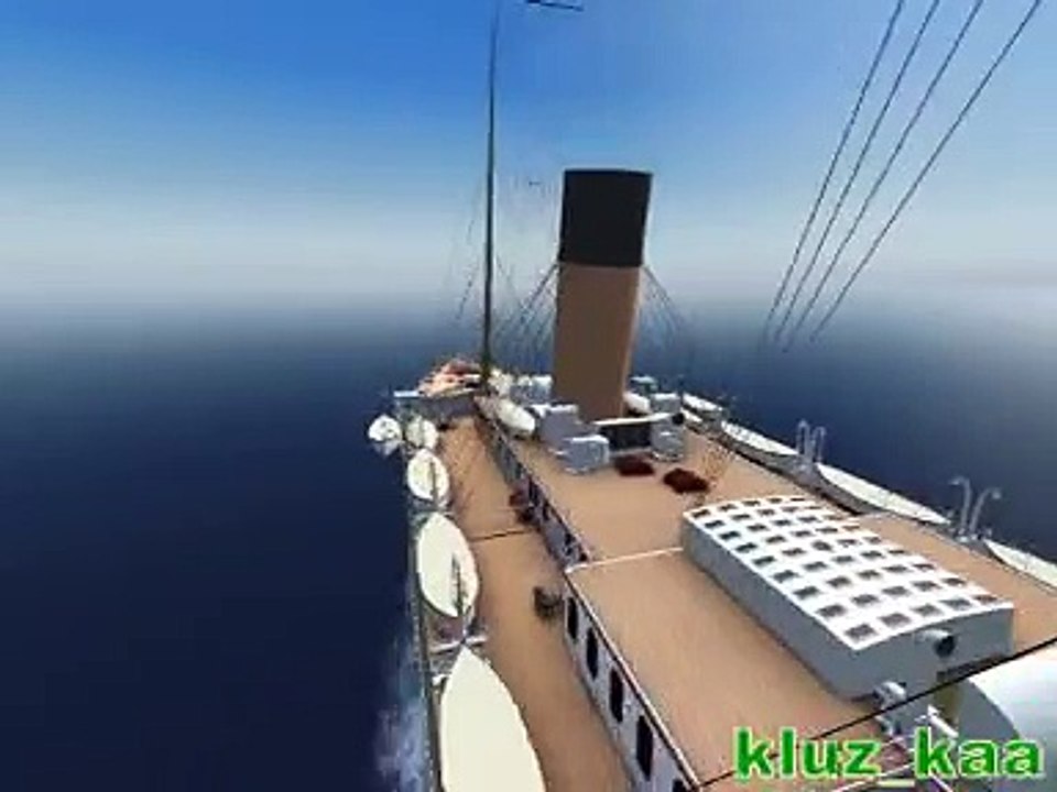 Sinking of the TITANIC in Ship Simulator 2008 [IN 1912 SHIP SANK ...