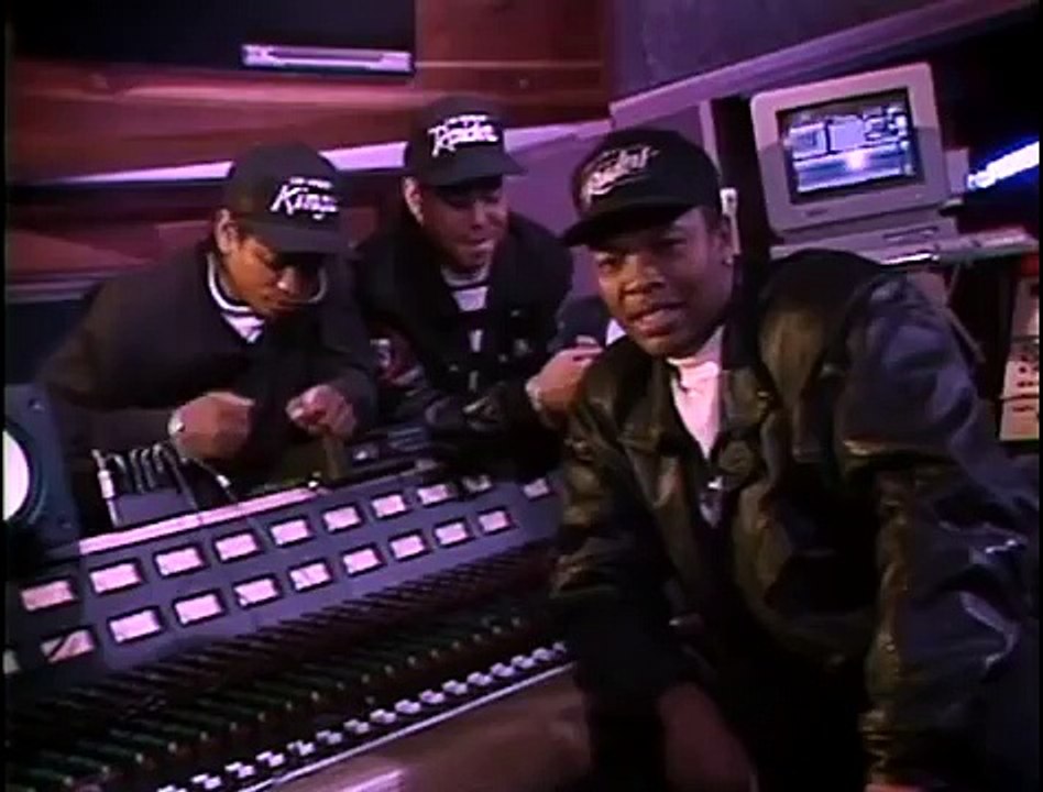 N.W.A. Tv - Eazy-E, Dr. Dre, Mc Ren, Dj Yella Home Videos. In The ...