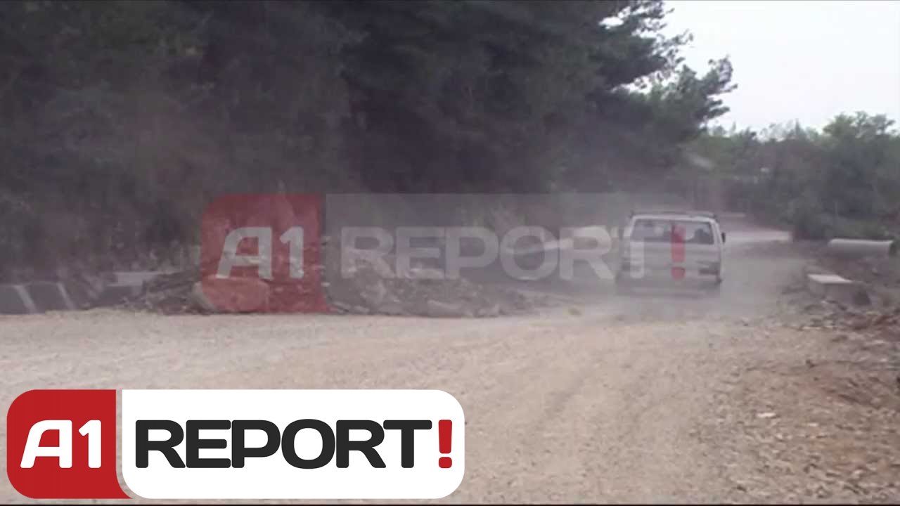 Fushë Krujë - Milot, rruga e dëmtuar - video Dailymotion