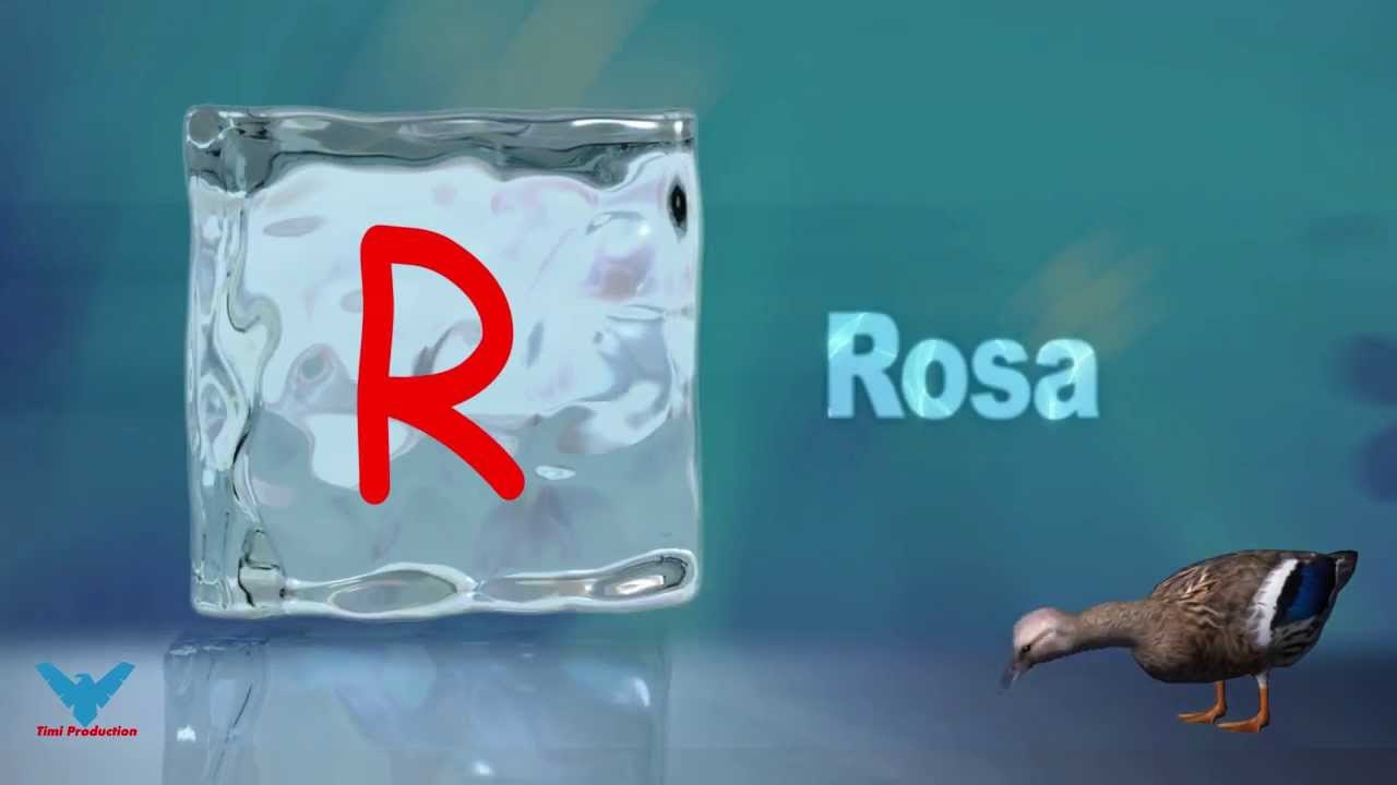 R Alfabeti Shqip shkronja R - video Dailymotion