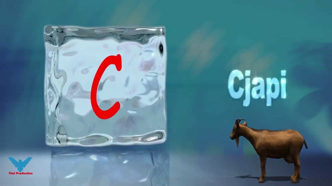 C Alfabeti Shqip shkronja C - video Dailymotion