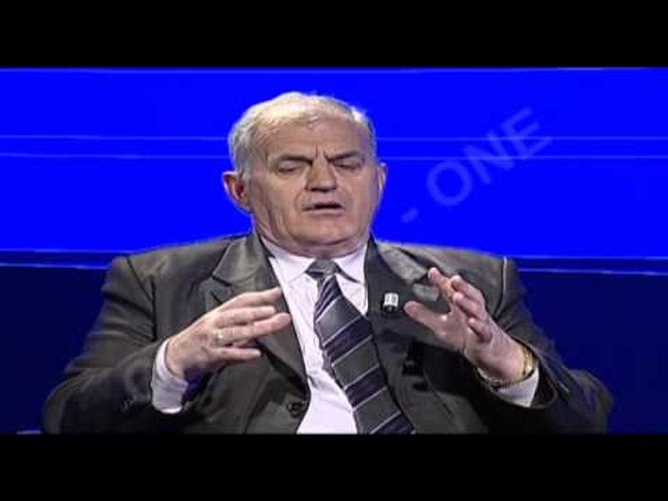 Besim Ndregjoni I ftuar në "Intervista E Mbrëmjes" nga Klara Dervishi ...