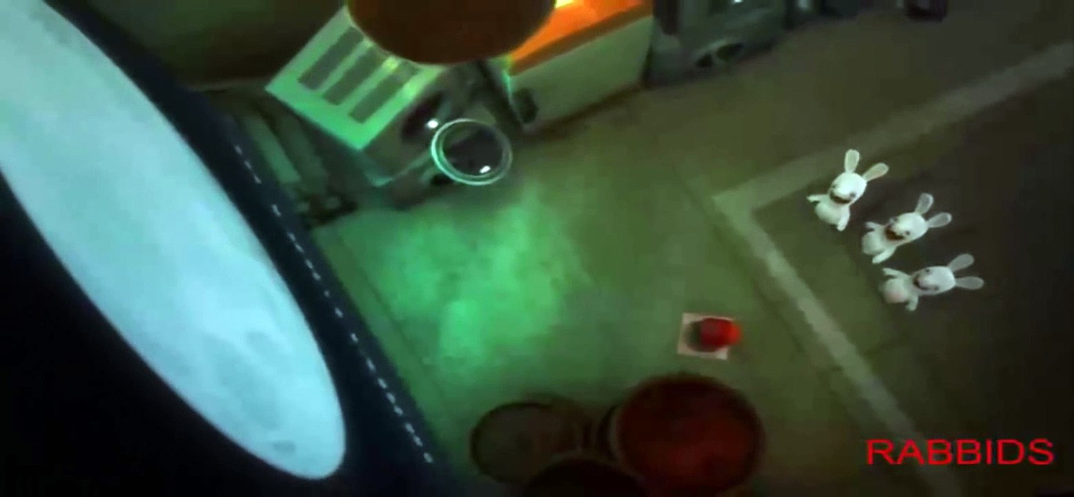 HD New RABBIDS INVASION RABBID RACE TO THE MOON 18 1 - video Dailymotion