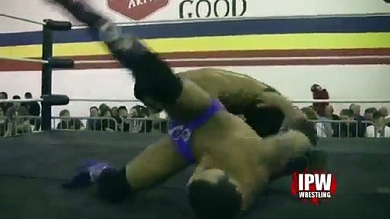 IPW Classic: Ricochet (c) vs AR Fox IPW Junior Heavyweight Championship ...