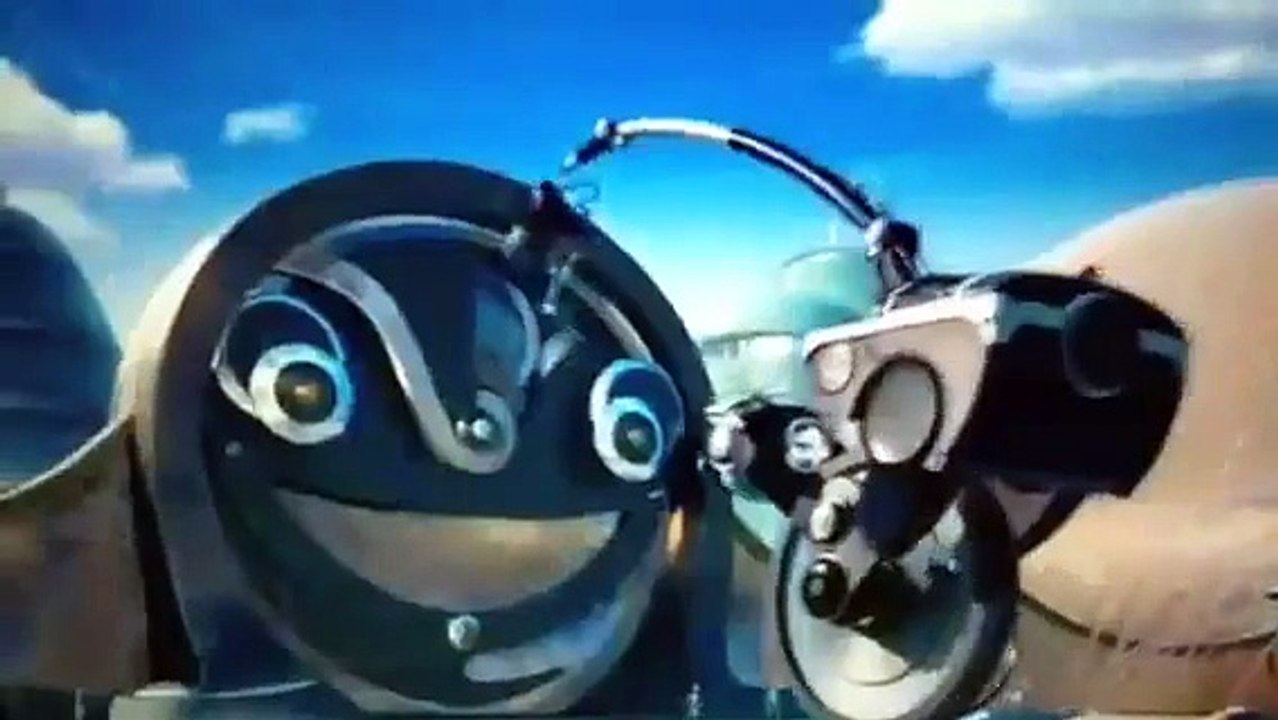 Robots (2005) - "Magnetized" LOL - video Dailymotion