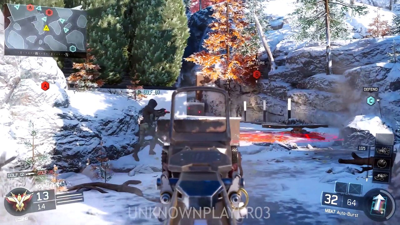 Black Ops 3 Multiplayer_ ORBITAL VSAT RETURNS! H.A.T.R Scorestreak ...