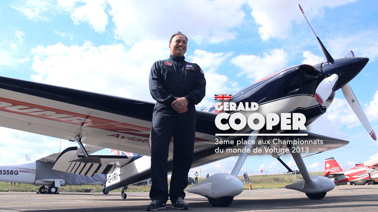 PORTRAIT : Gerald Cooper (Royaume-Uni) - Vidéo Dailymotion
