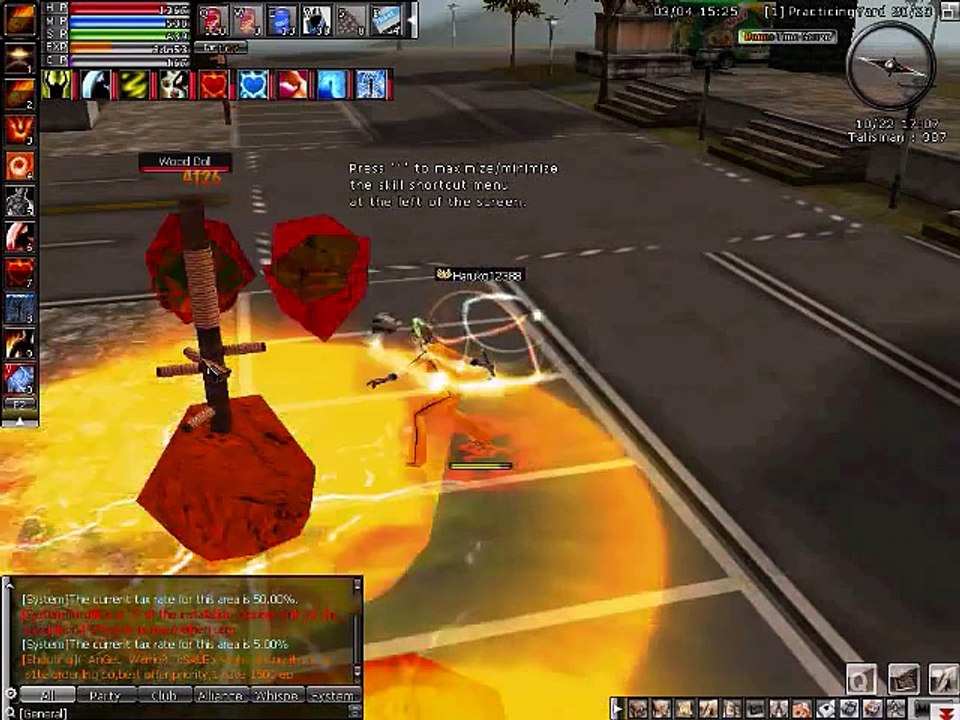 Ran Online Havoc Shaman Skill 197, 167, 147, Int Type (Support-Attack ...