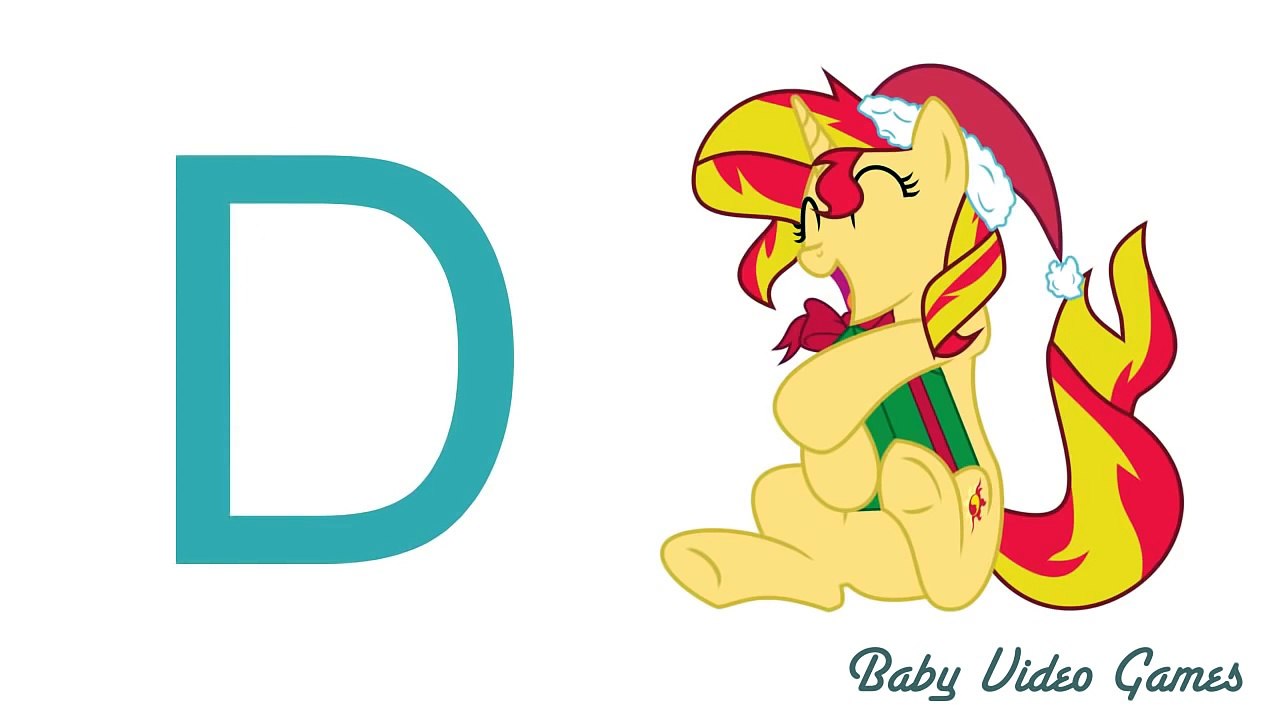 ABC Song Frozen MLP Alphabet Song My Little Pony Nursey rhymes_1 ...