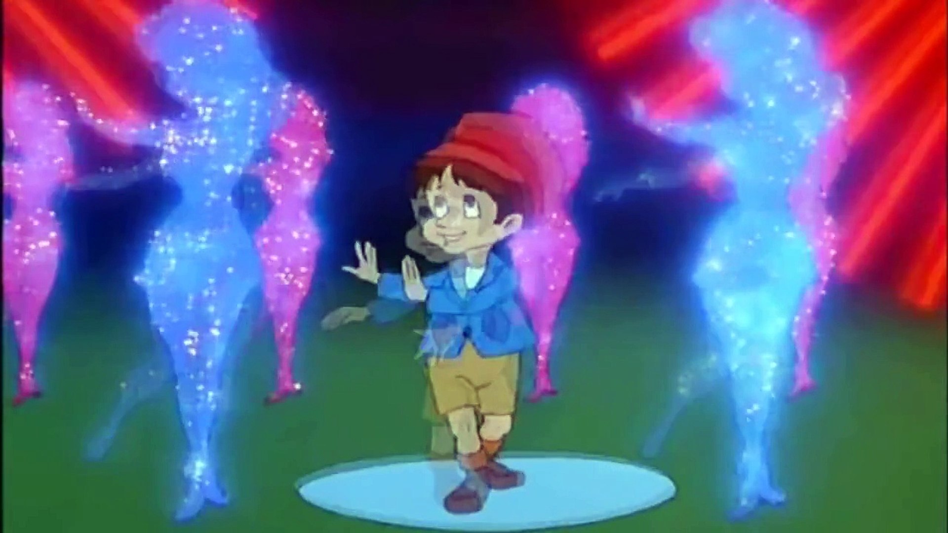 Pinocchio And The Emperor Of The Night