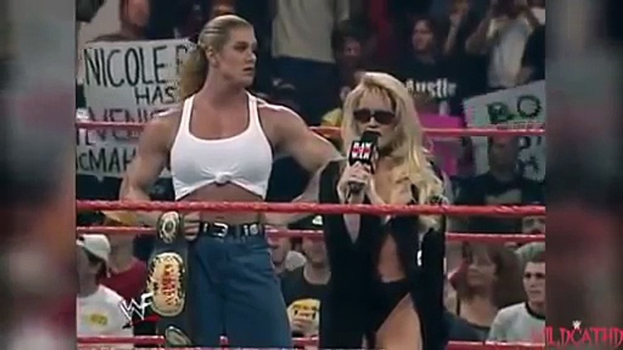 WWF Raw May 10th 1999 Evening Gown Match Sable Vs Debra - video Dailymotion
