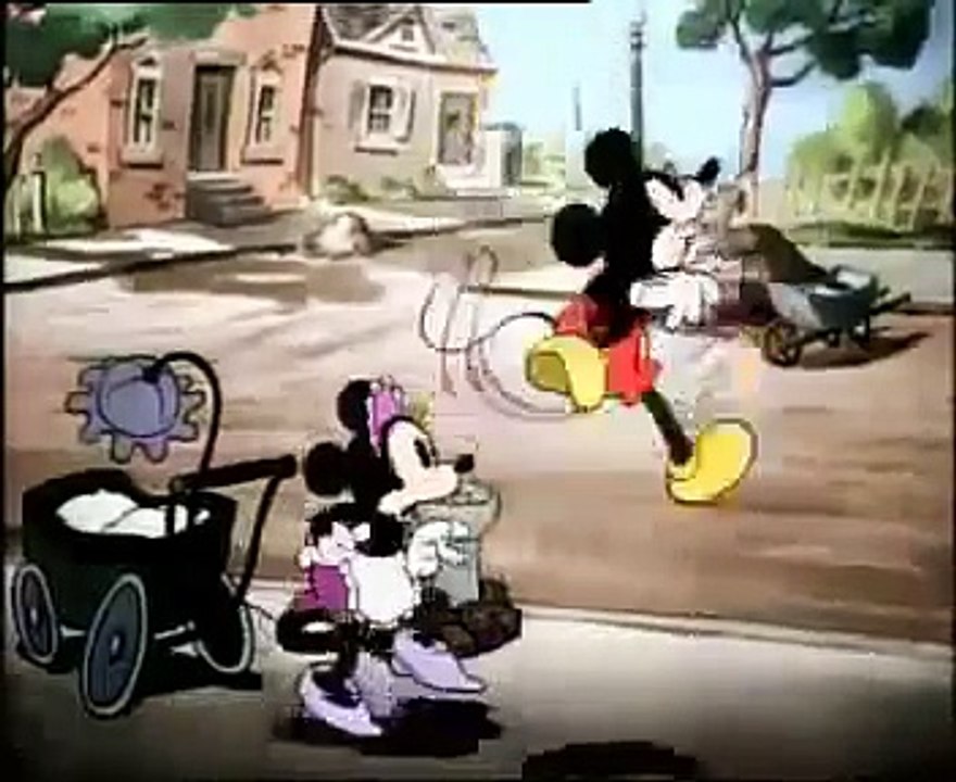 Cartoons For Children Mickey Mouse Mickey's Steamroller - video Dailymotion