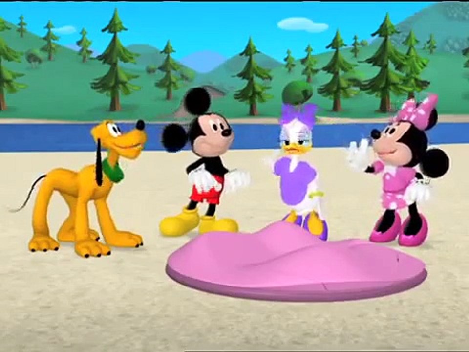 Mickey Mouse Clubhouse Mickey's Great Outdoors Camp Out - video Dailymotion