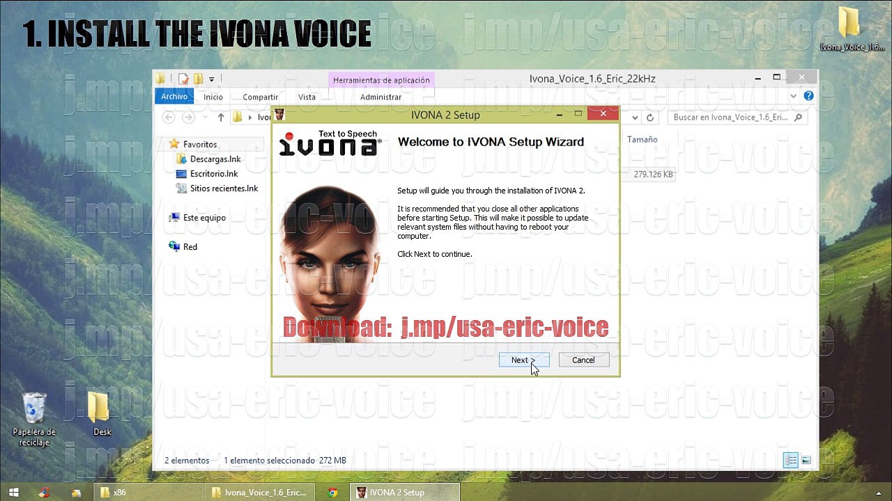 IVONA TEXT TO SPEECH ★ ERIC VOICE DOWNLOAD ★ IVONA 1.6 TTS VOICES (US ...