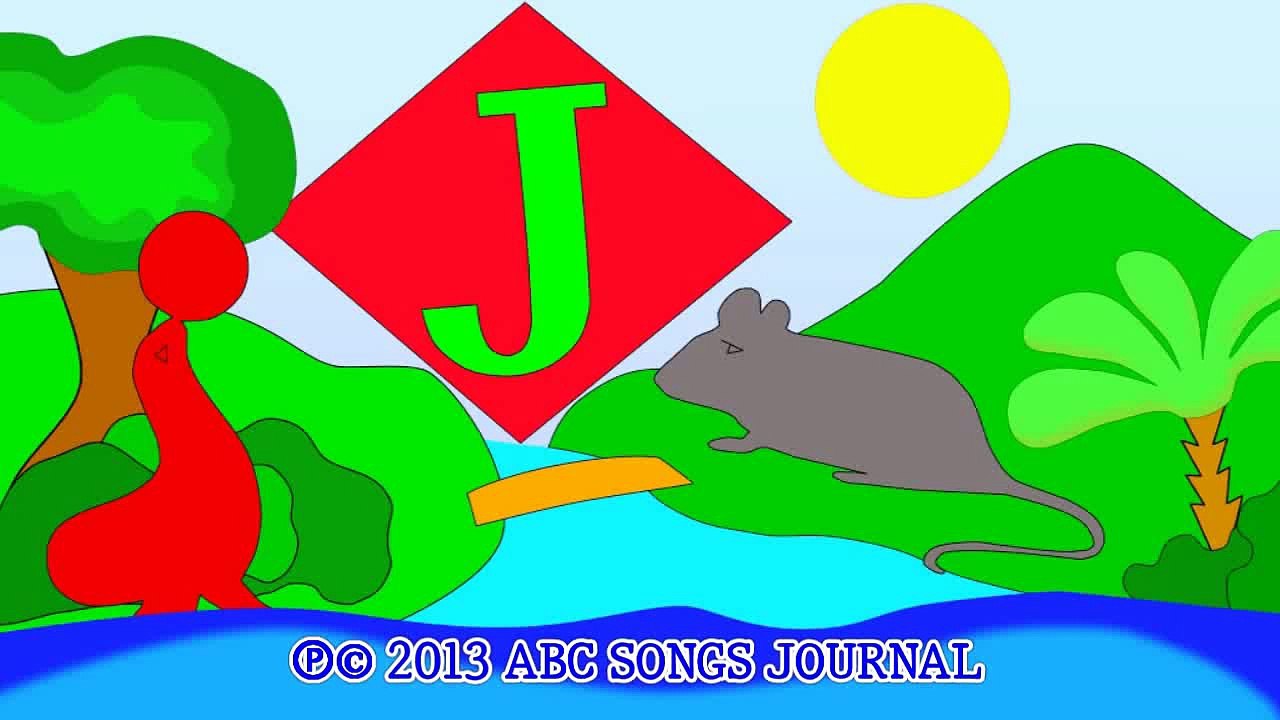 Alphabet song Nursery Rhymes Kids Cartoon 10 of ABC Songs for Children ...