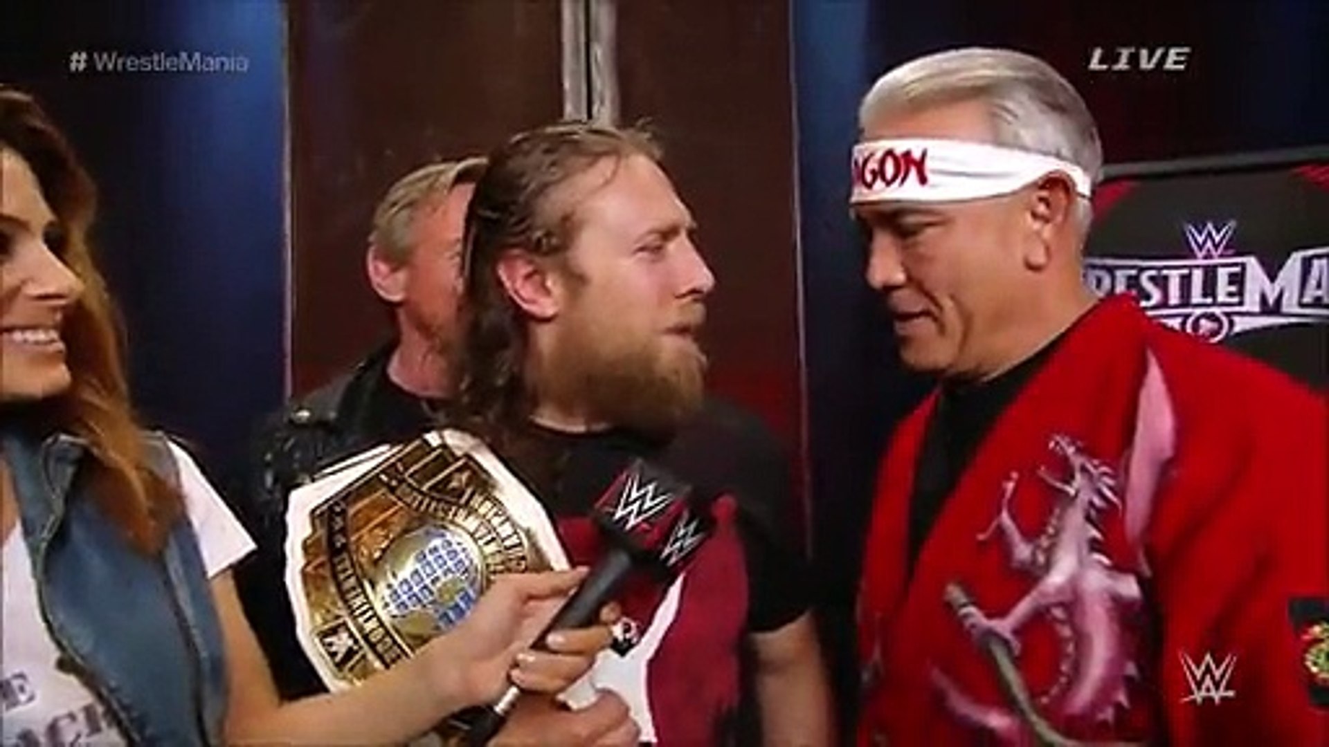 Daniel Bryan Wrestlemania Meme