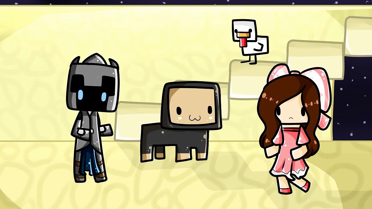 Gaming With Jen PopularMMOs | Minecraft Animated Lucky Chicken Save ...