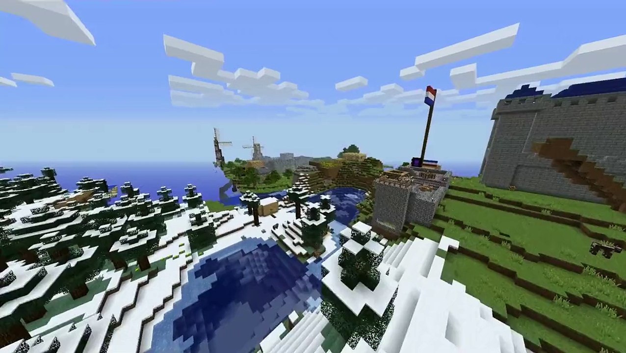 Minecraft in 4K Resolution - 4096 x 2160 - video Dailymotion