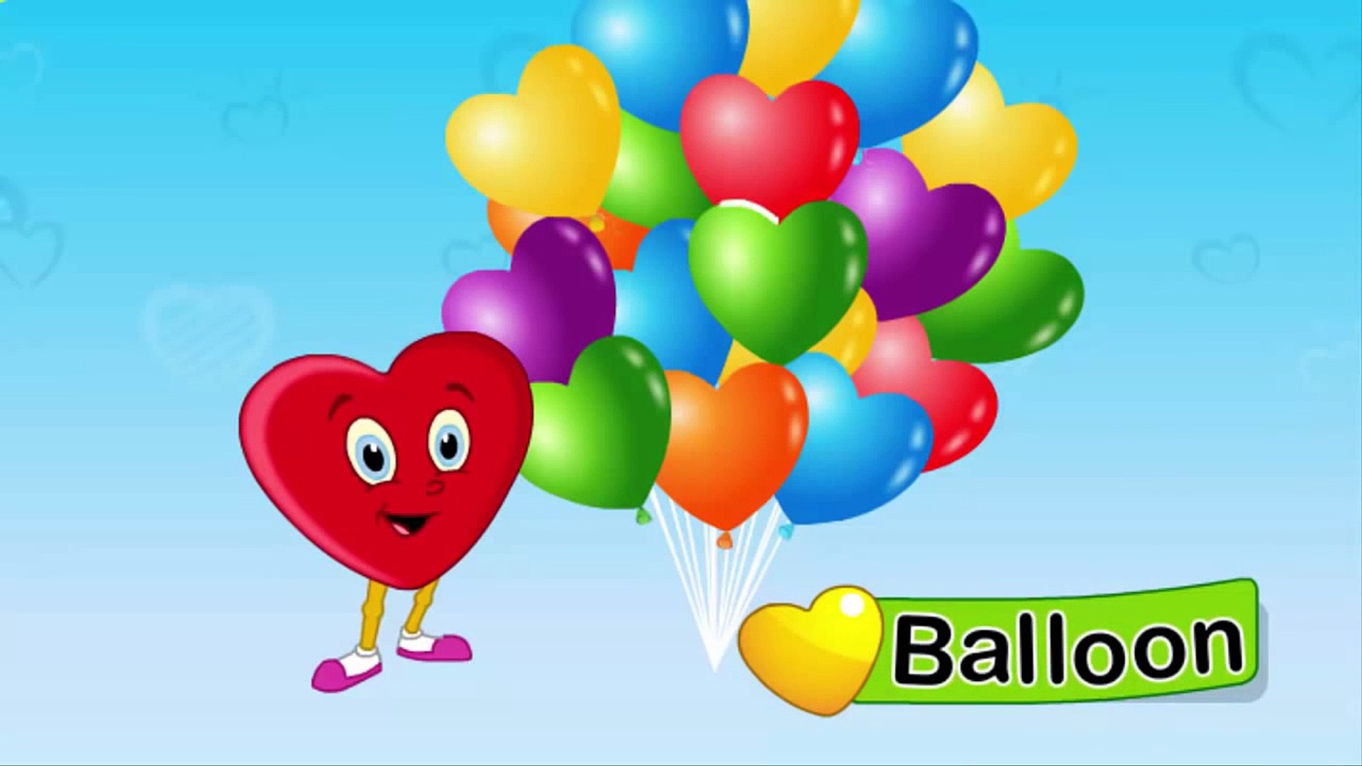 Heart Shapes For Kids