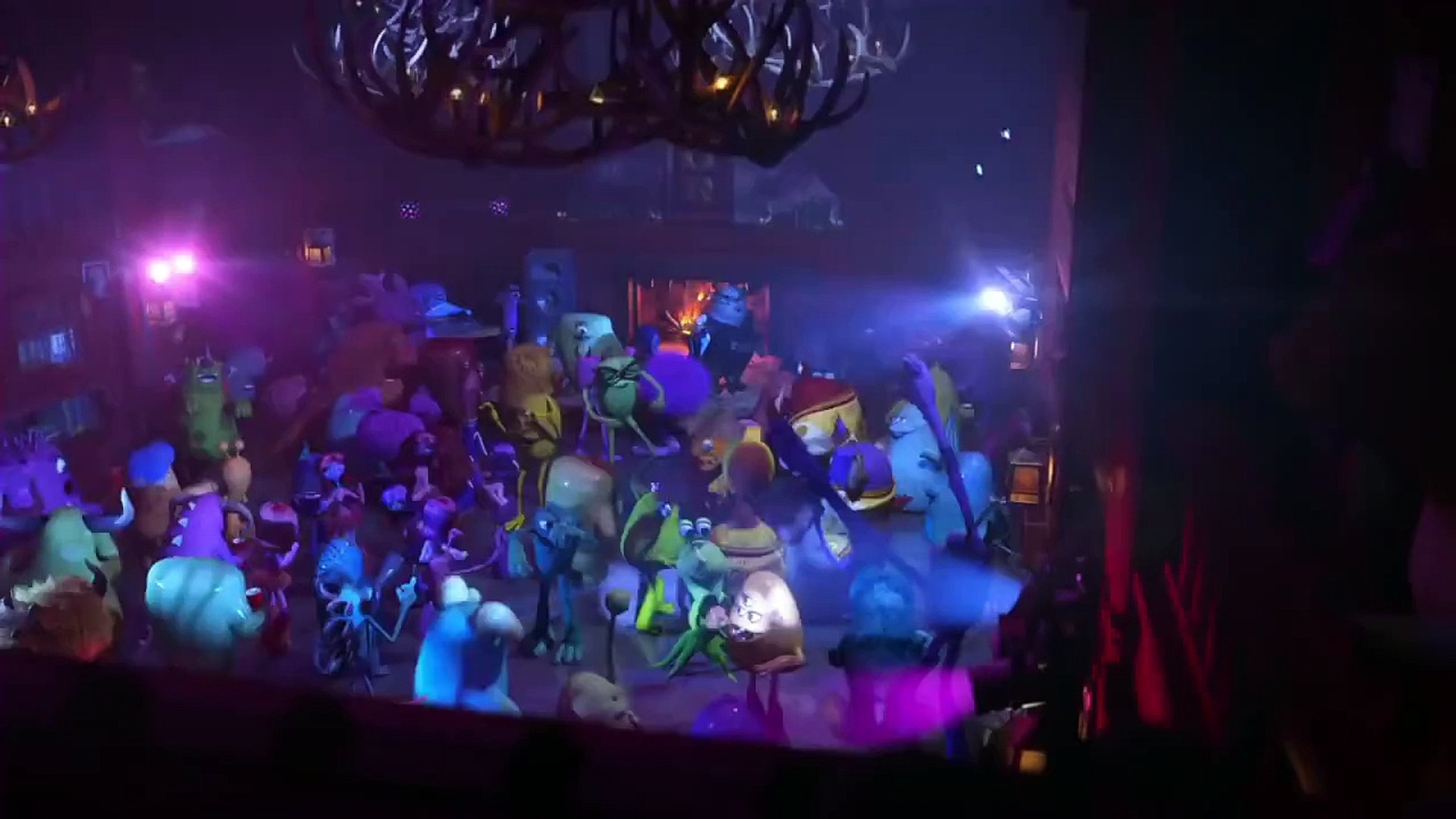 Monsters University Sulley Dancing