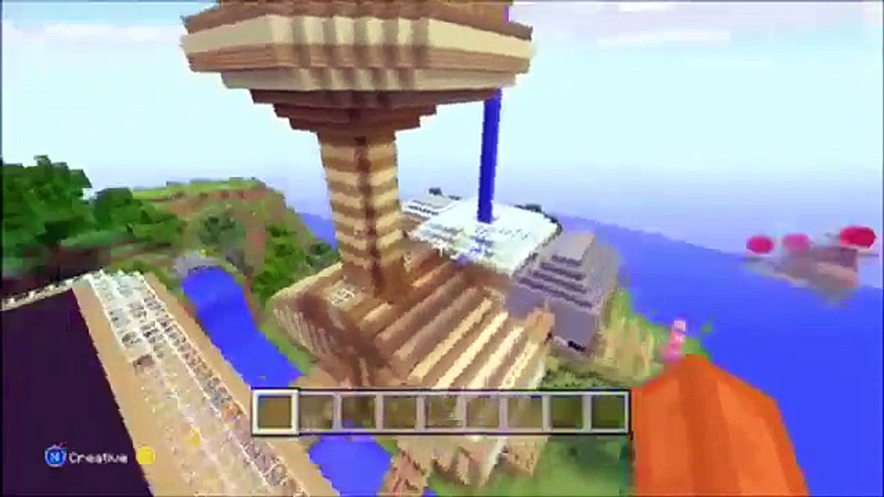 *NEW* Minecraft How to find stampylongnose's house in the TU19 Tutorial ...