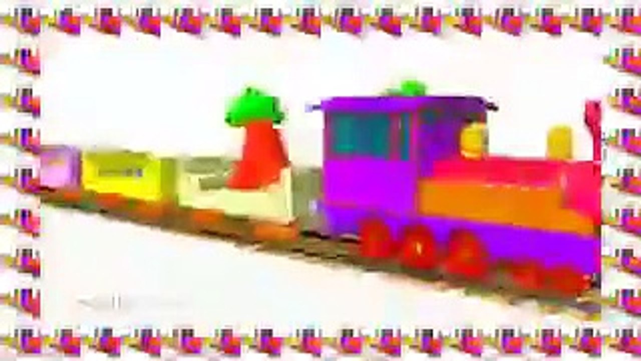 ABCD Alphabet Train song 3D Animation Alphabet ABC Train Songs for ...