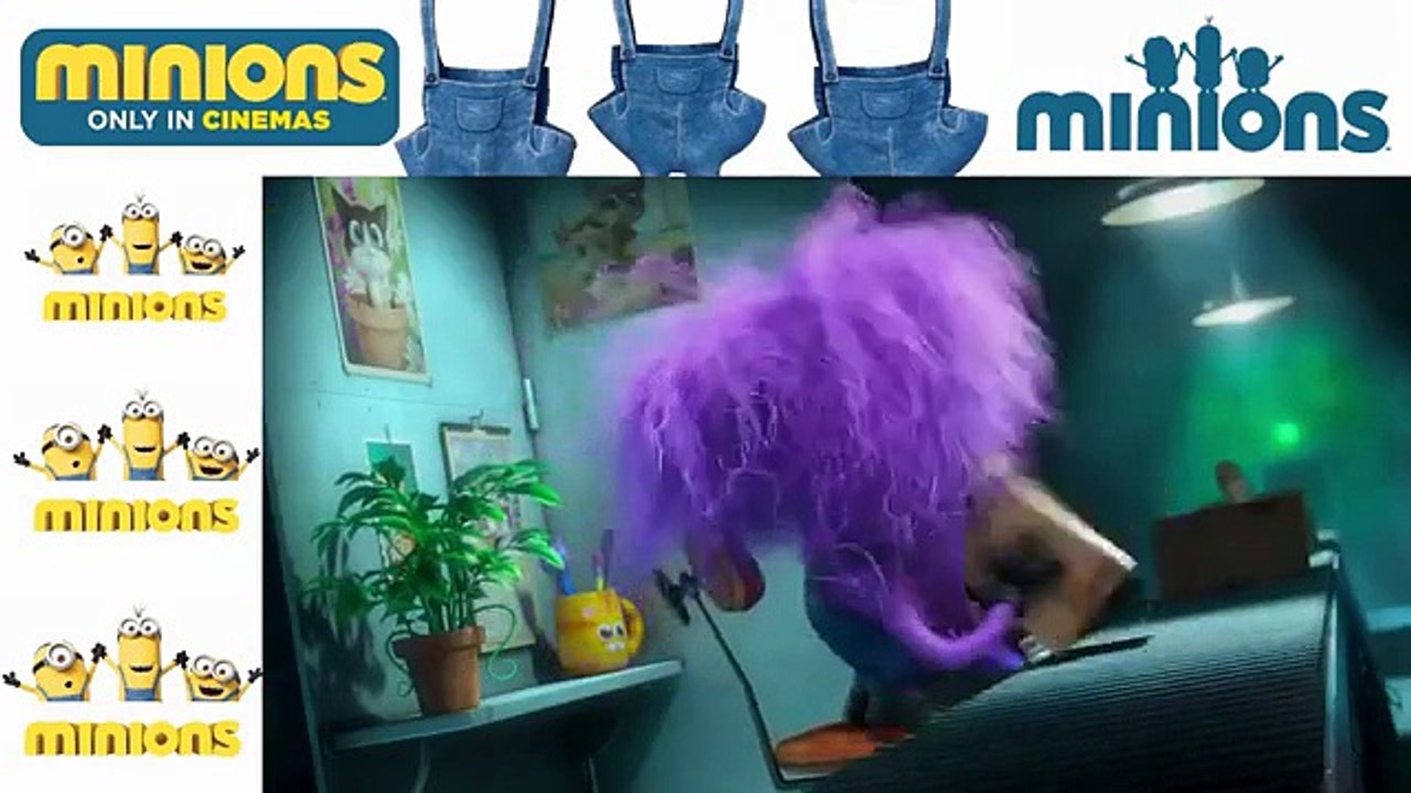 Evil Minion Mike - Panic in the Mailroom - Very Funny Minions Short ...