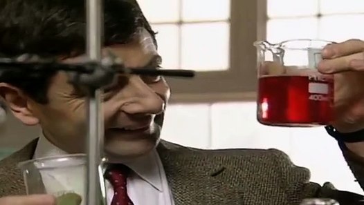 Mr Bean - Chemistry experiment - video dailymotion