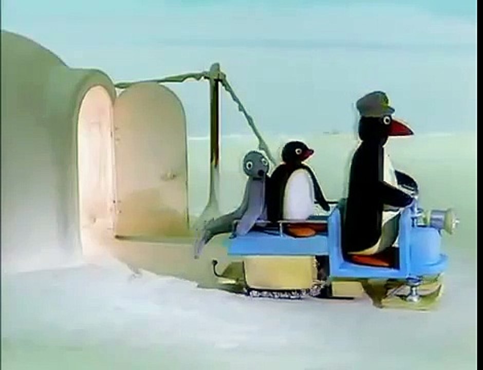 084 Pingu Clears the Snow - video Dailymotion