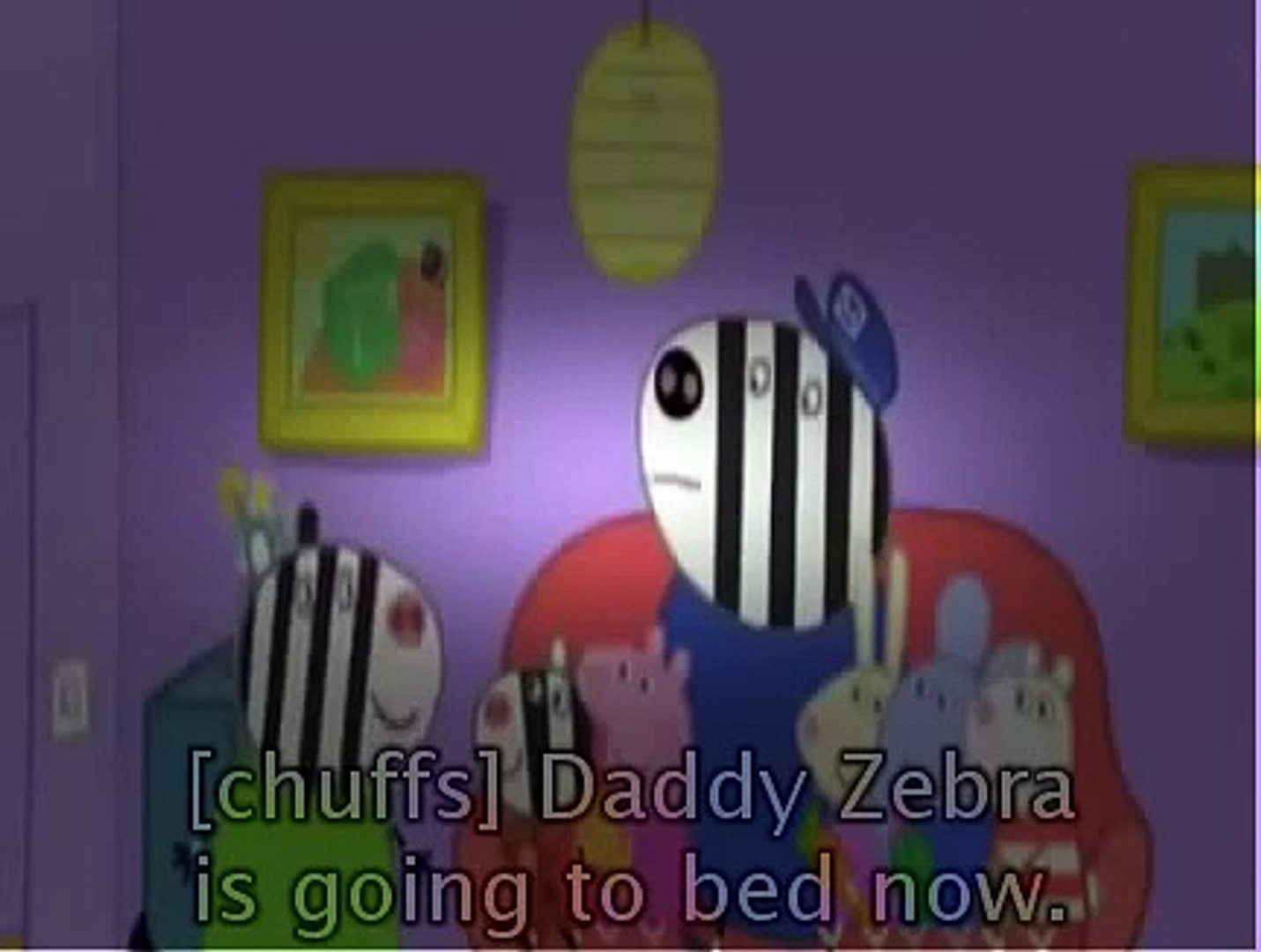 Peppa Pig Zoe Zebra Sleepover